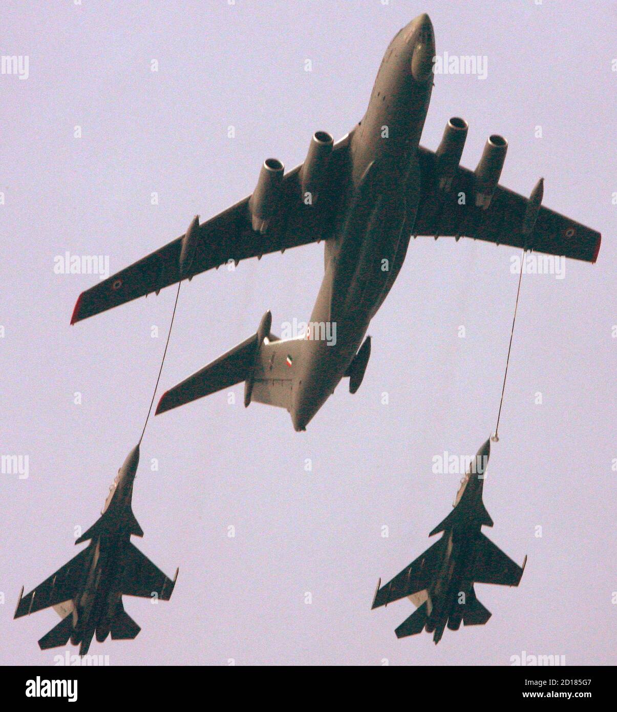 Ilyushin il 78 indian air force hi-res stock photography and images - Alamy