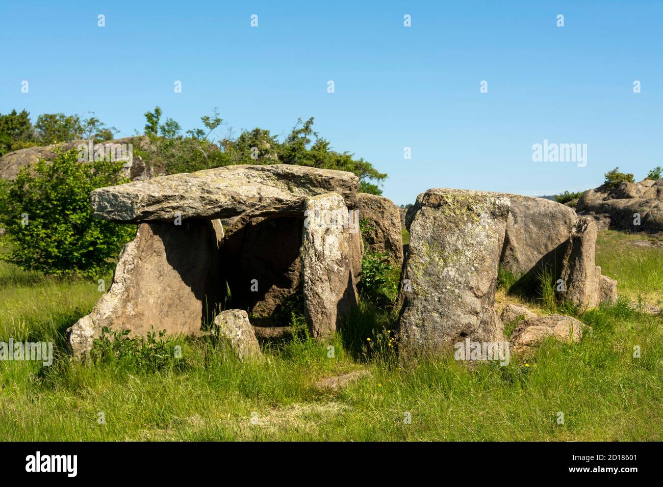 Megalithic dolmen hi-res stock photography and images - Alamy