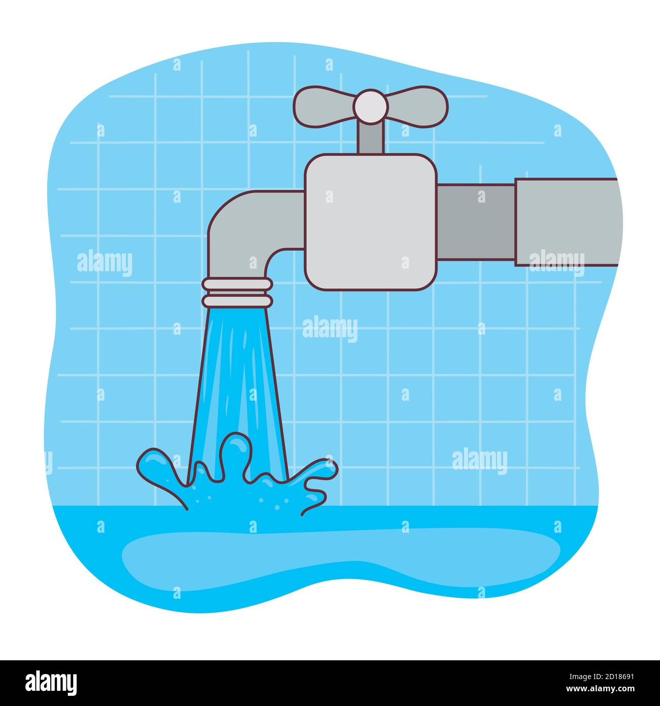 metal water tap vector design Stock Vector Image & Art - Alamy
