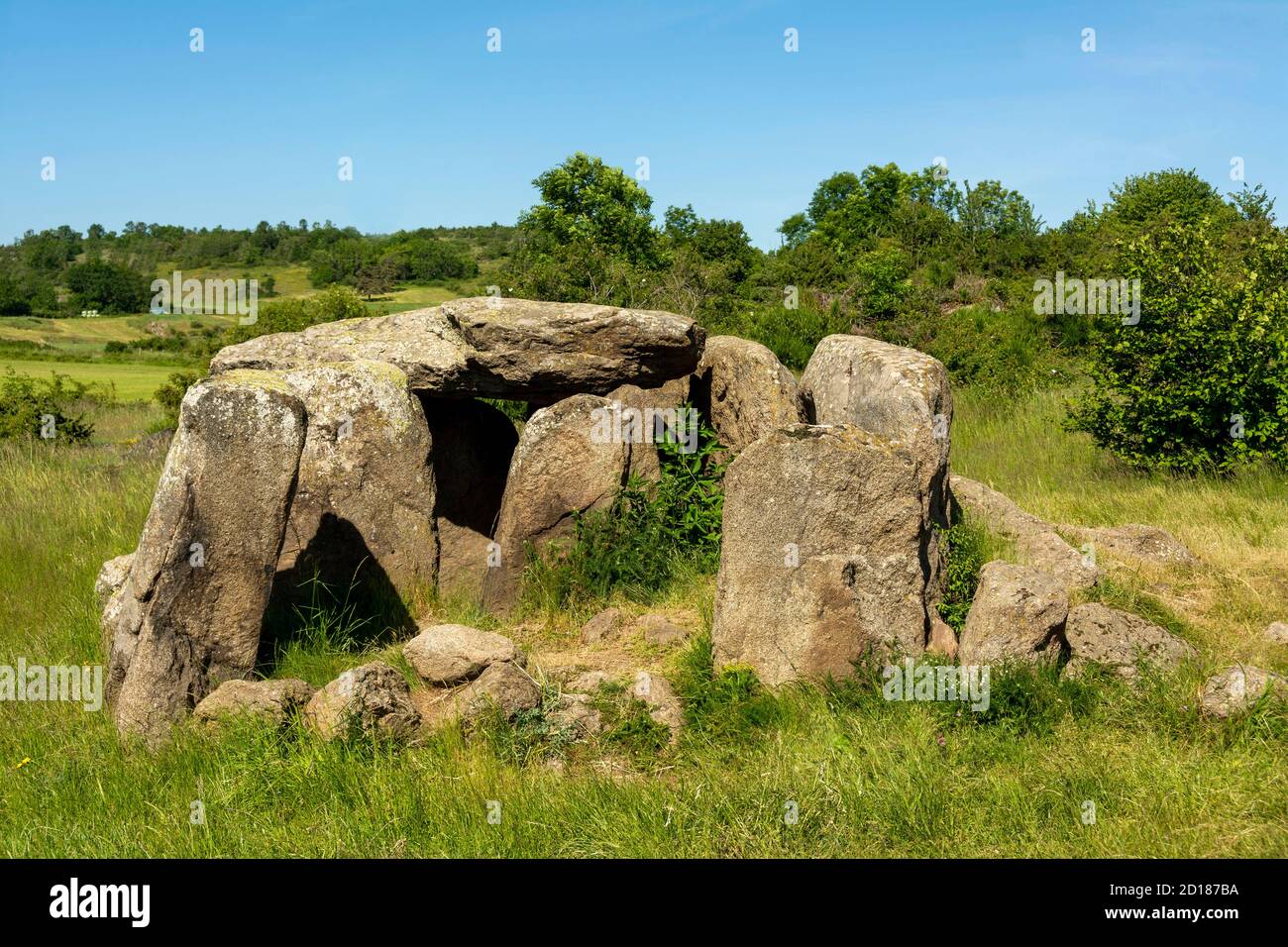 Megalithic prehistoric tomb hi-res stock photography and images - Alamy