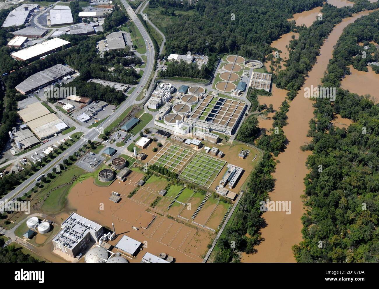 Sewage treatment plant disaster hi-res stock photography and images - Alamy