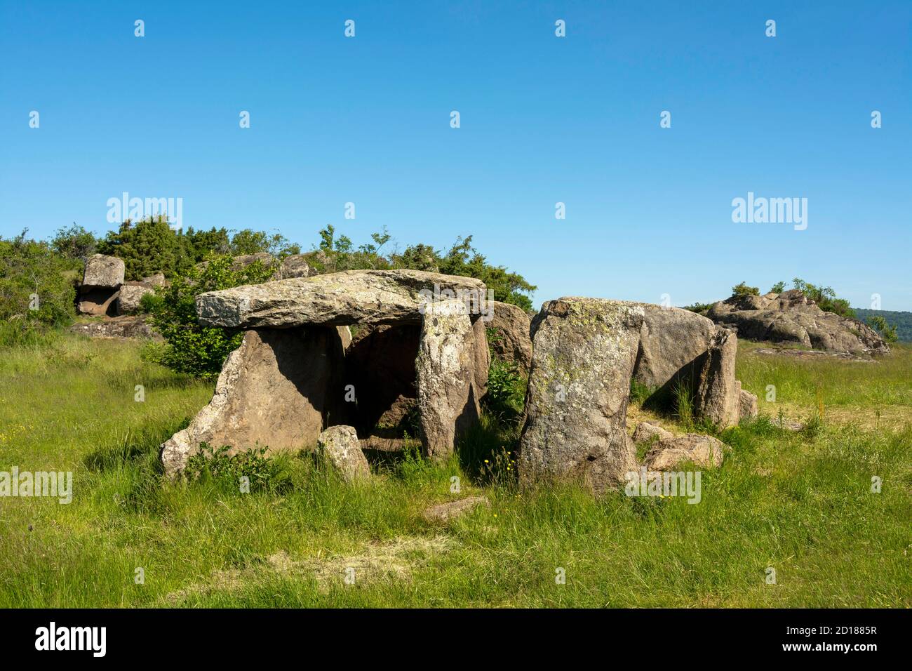 Megalithic prehistoric tomb hi-res stock photography and images - Alamy