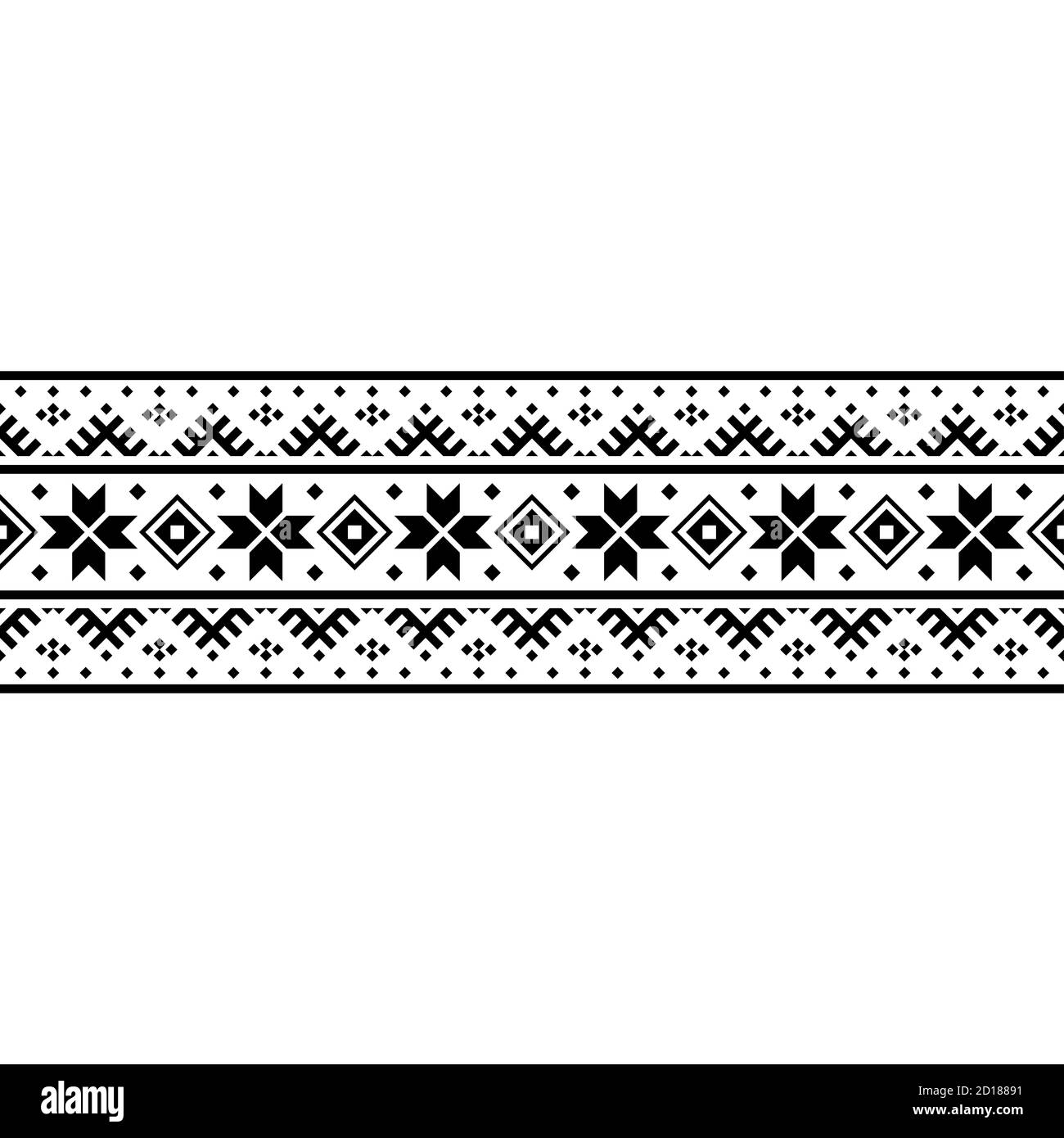 Banner motif Black and White Stock Photos & Images - Alamy