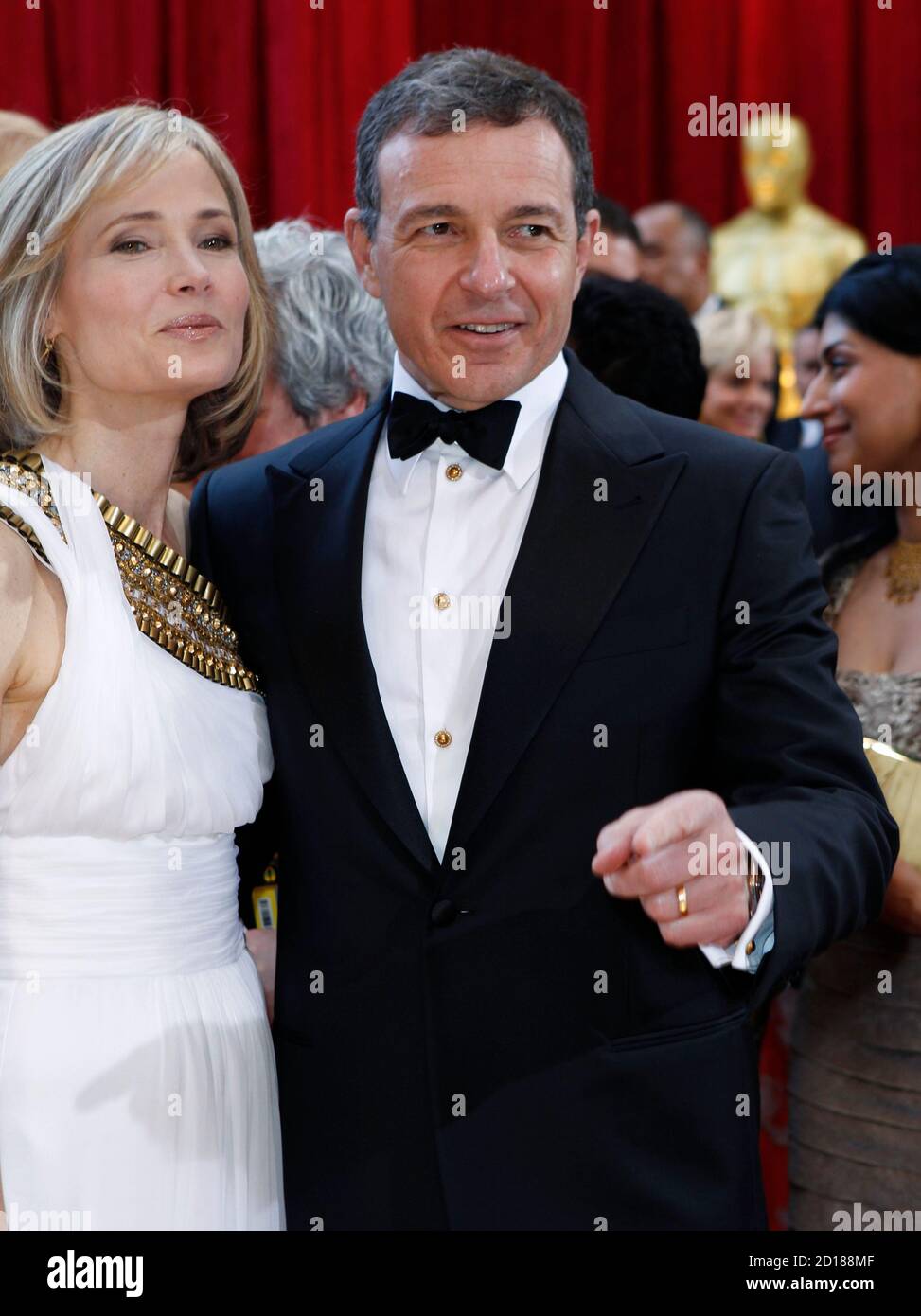Bob iger and wife willow bay hi-res stock photography and images - Alamy