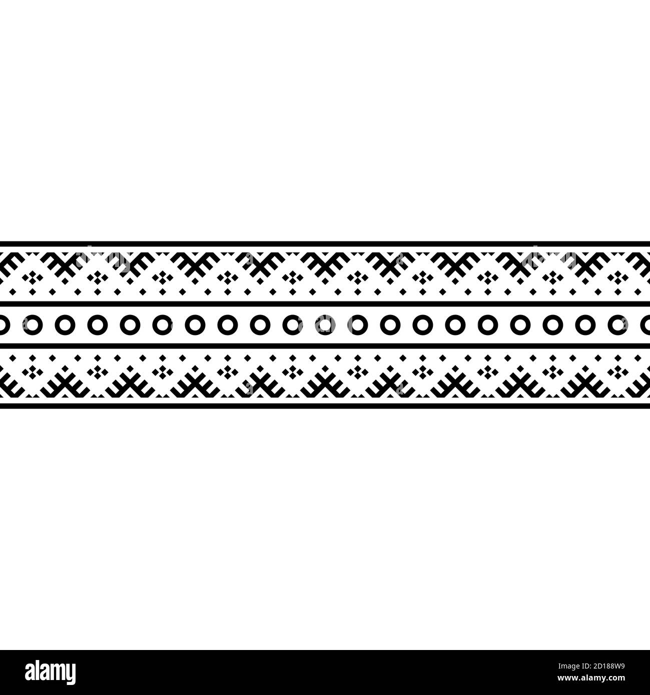Stripe traditional motif texture aztec style pattern illustration ...