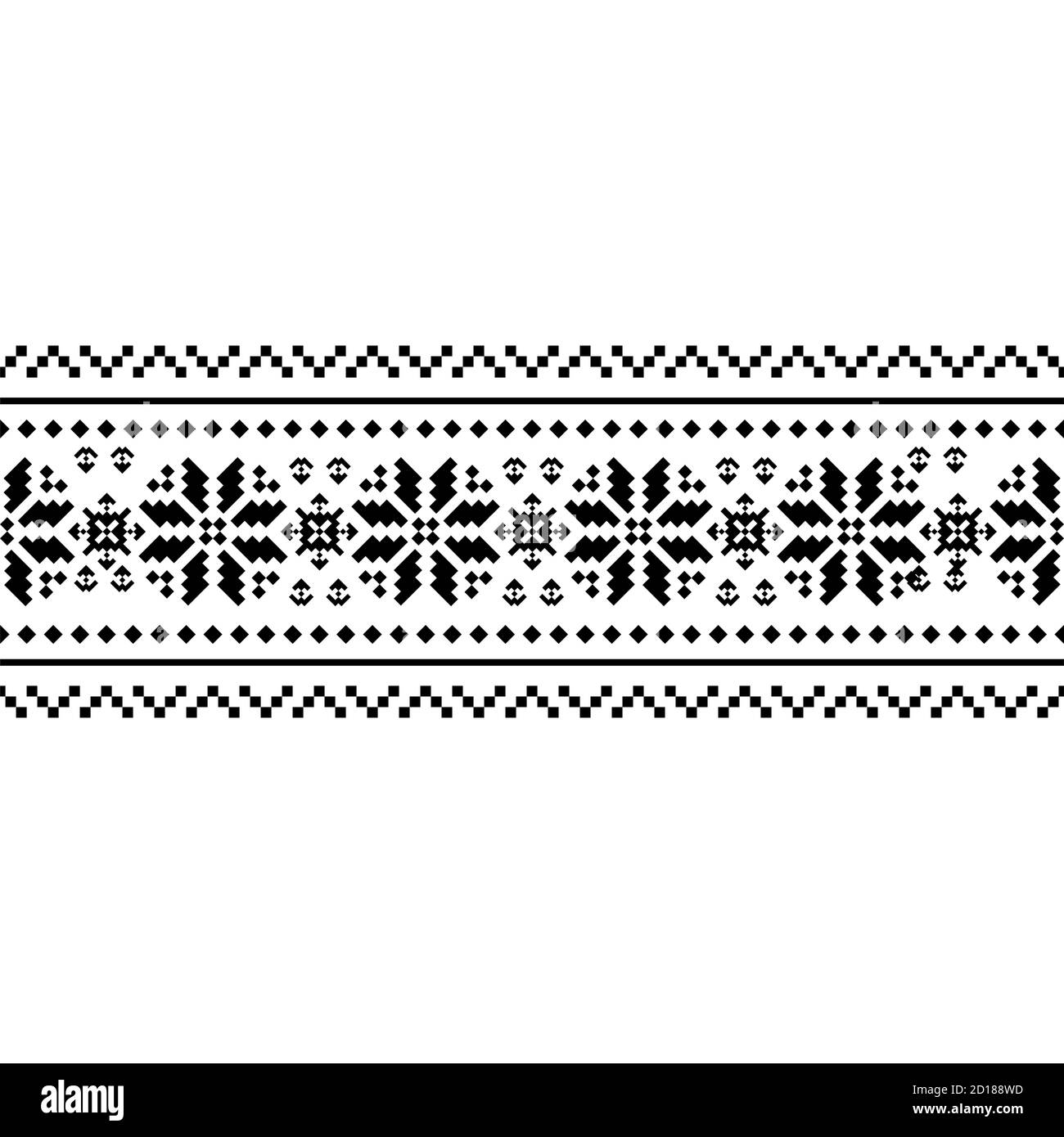 Christmas seamless texture in Black and White Stock Photos & Images - Alamy