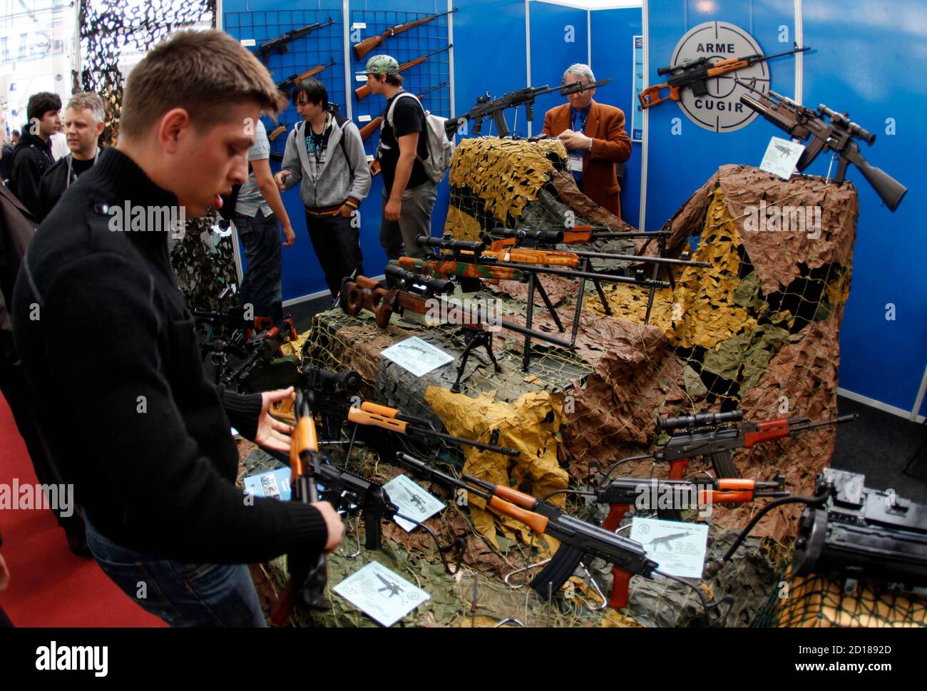 Romanian weapons hi-res stock photography and images - Alamy