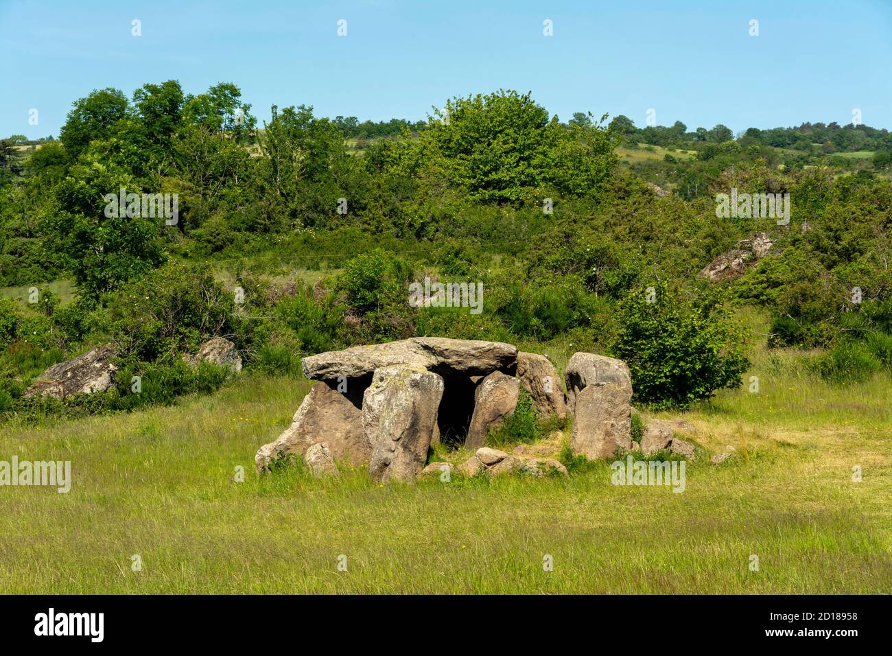 Megalithic dolmen hi-res stock photography and images - Alamy