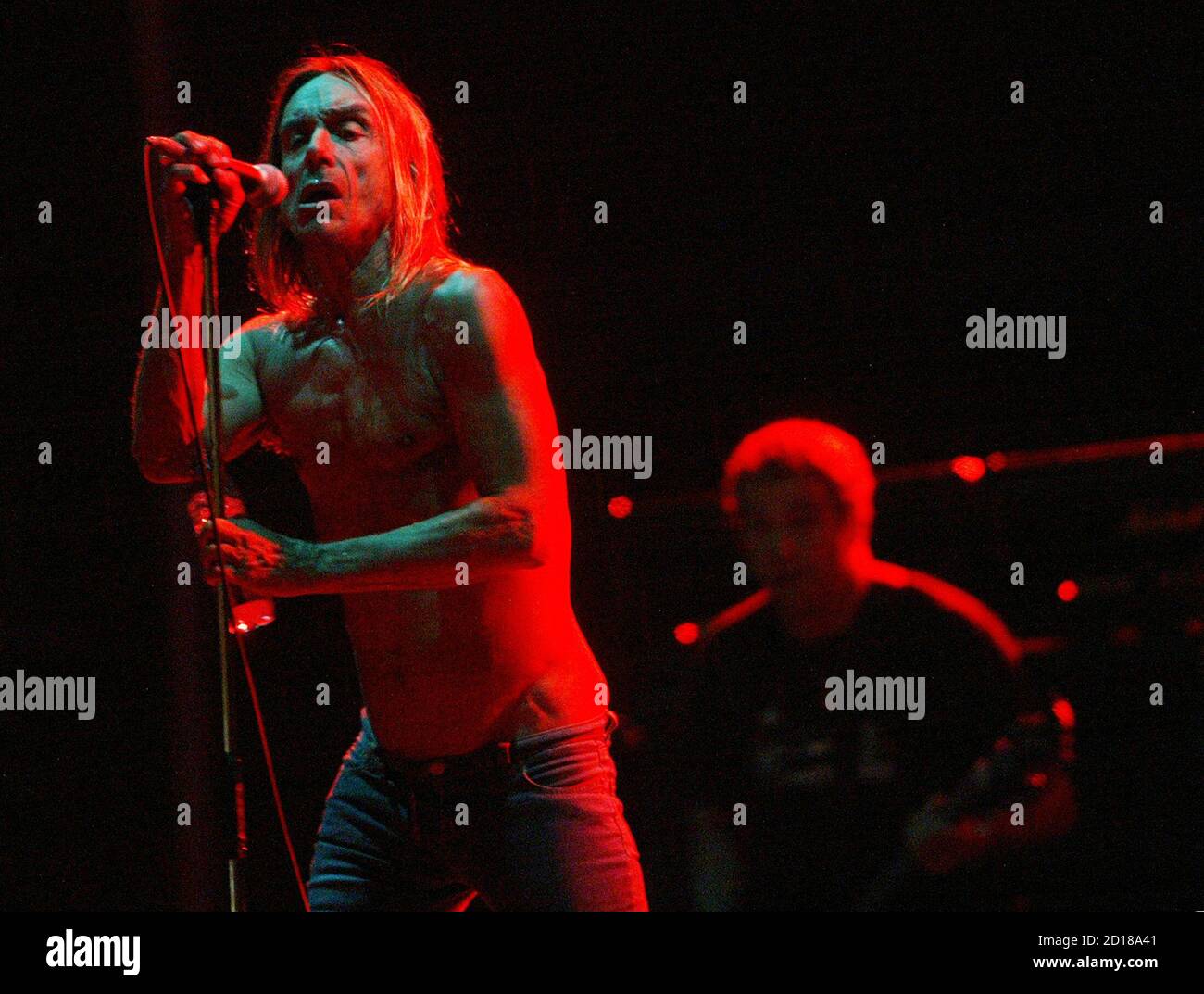 Iggy pop band hi-res stock photography and images - Alamy
