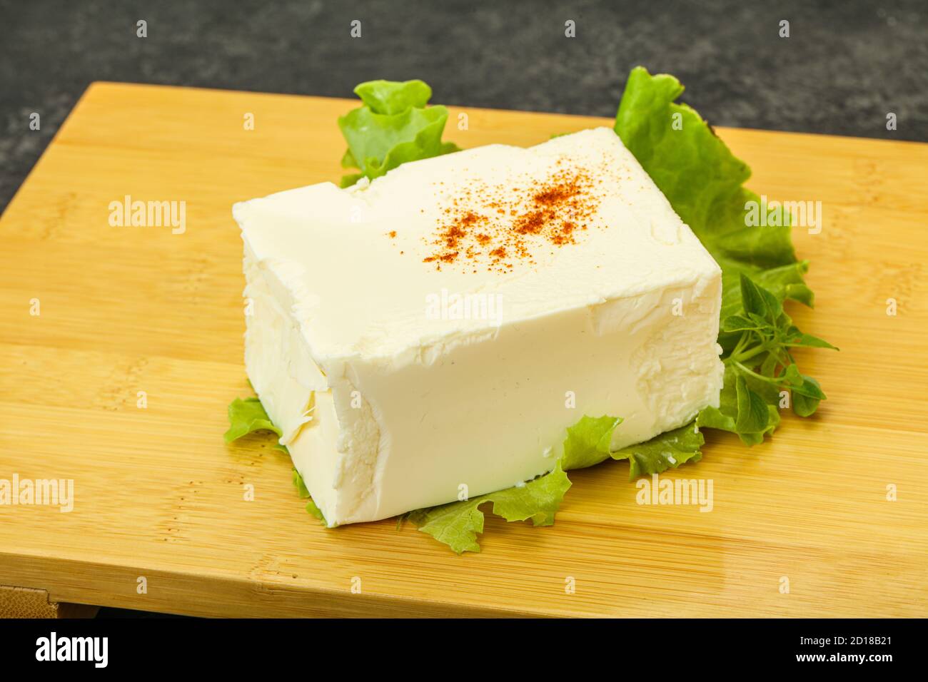 Greek traditional soft feta dairy cheese Stock Photo - Alamy