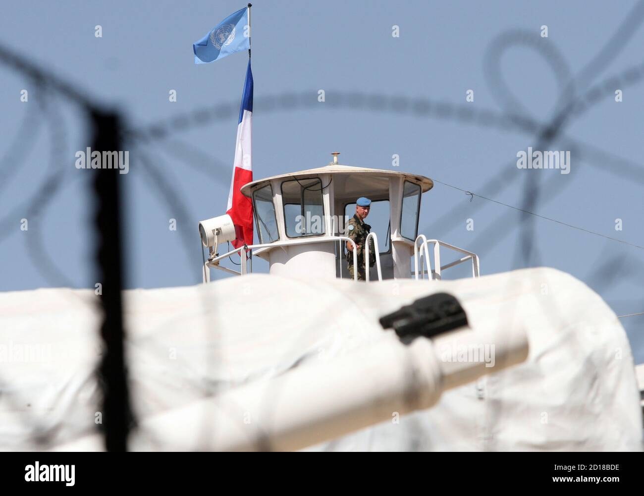 Unifil Peacekeeper High Resolution Stock Photography and Images - Alamy