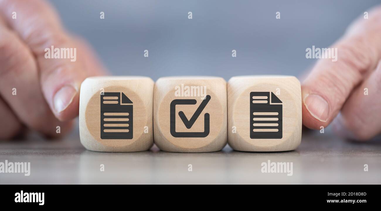 Document validation hi-res stock photography and images - Alamy