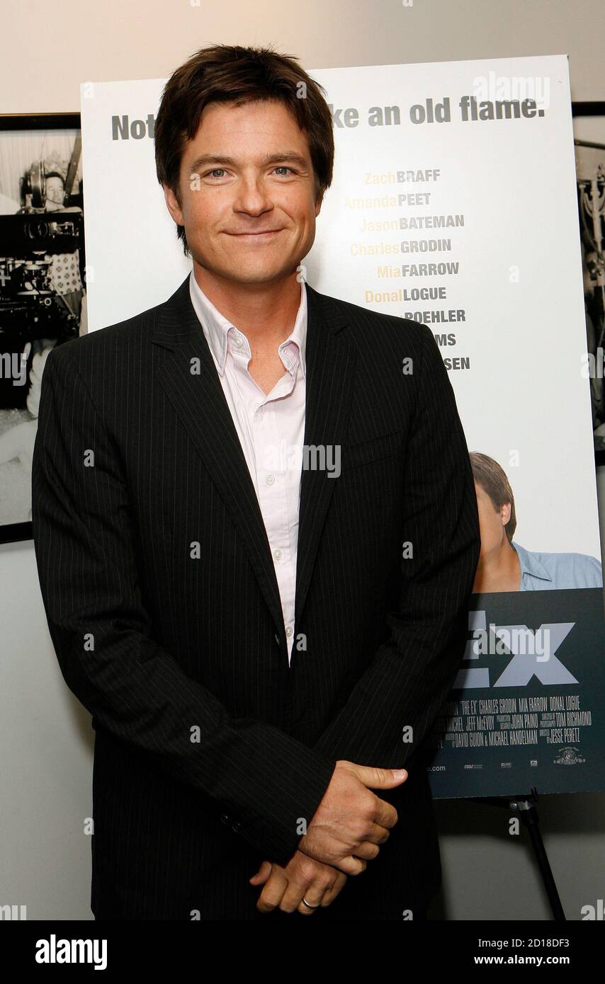 Jason bateman arrives for the hi-res stock photography and images - Alamy