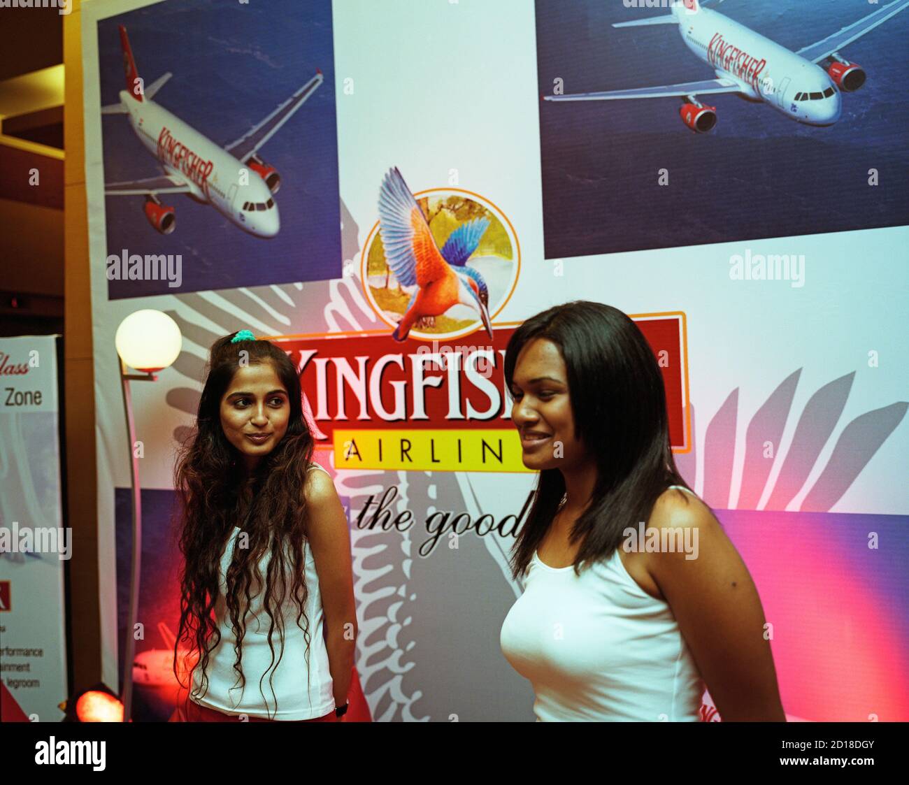 Kingfisher Airlines Air Hostess