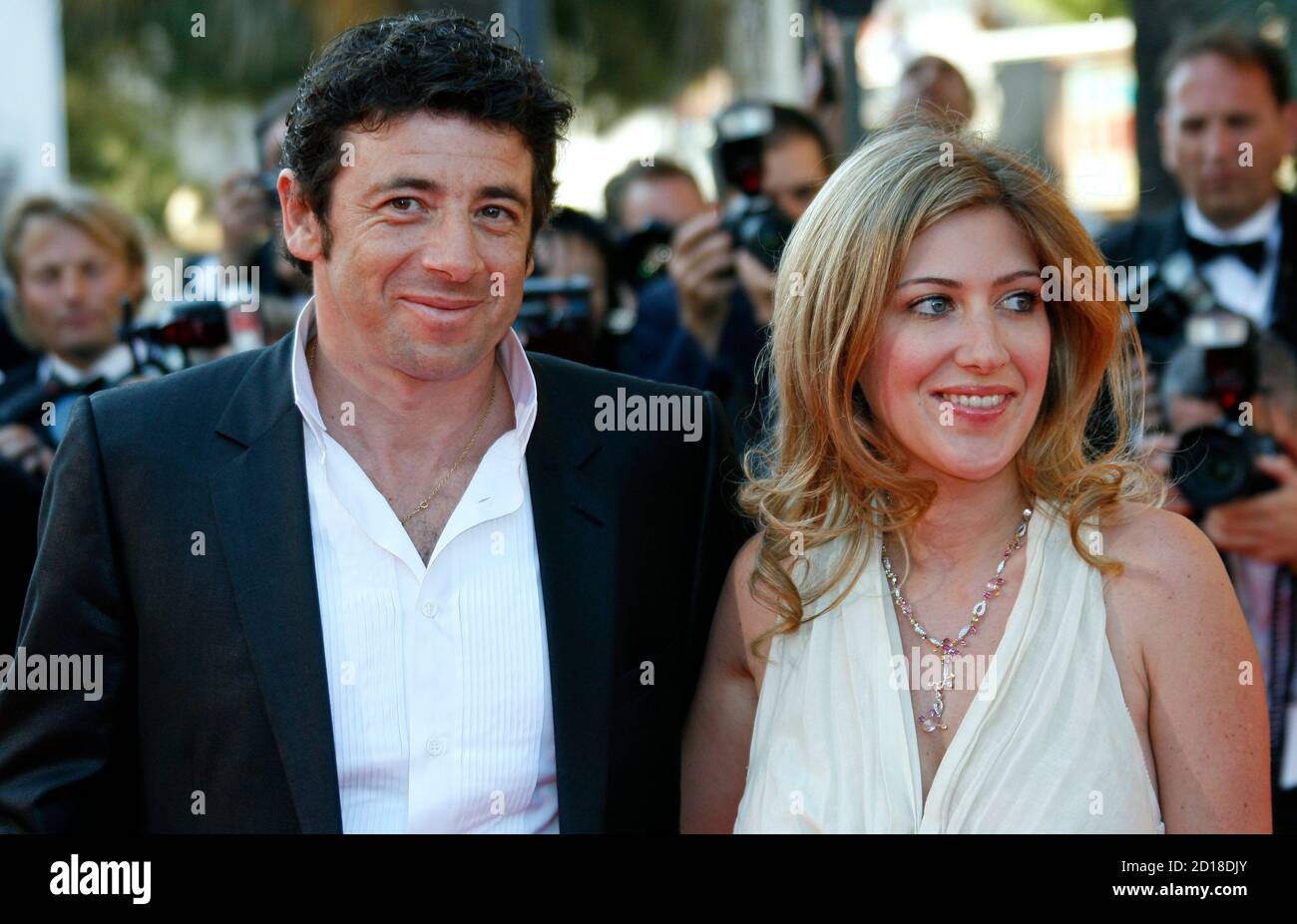 French singer patrick bruel wife hi-res stock photography and images ...