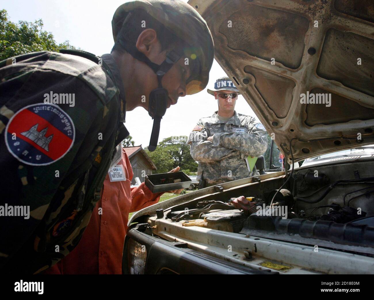 Untac cambodia hi-res stock photography and images - Alamy