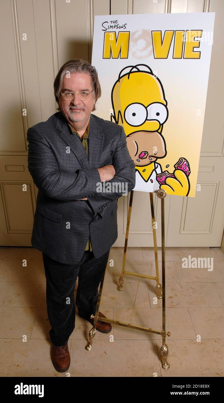 The Simpsons Movie 2007 High Resolution Stock Photography and Images ...