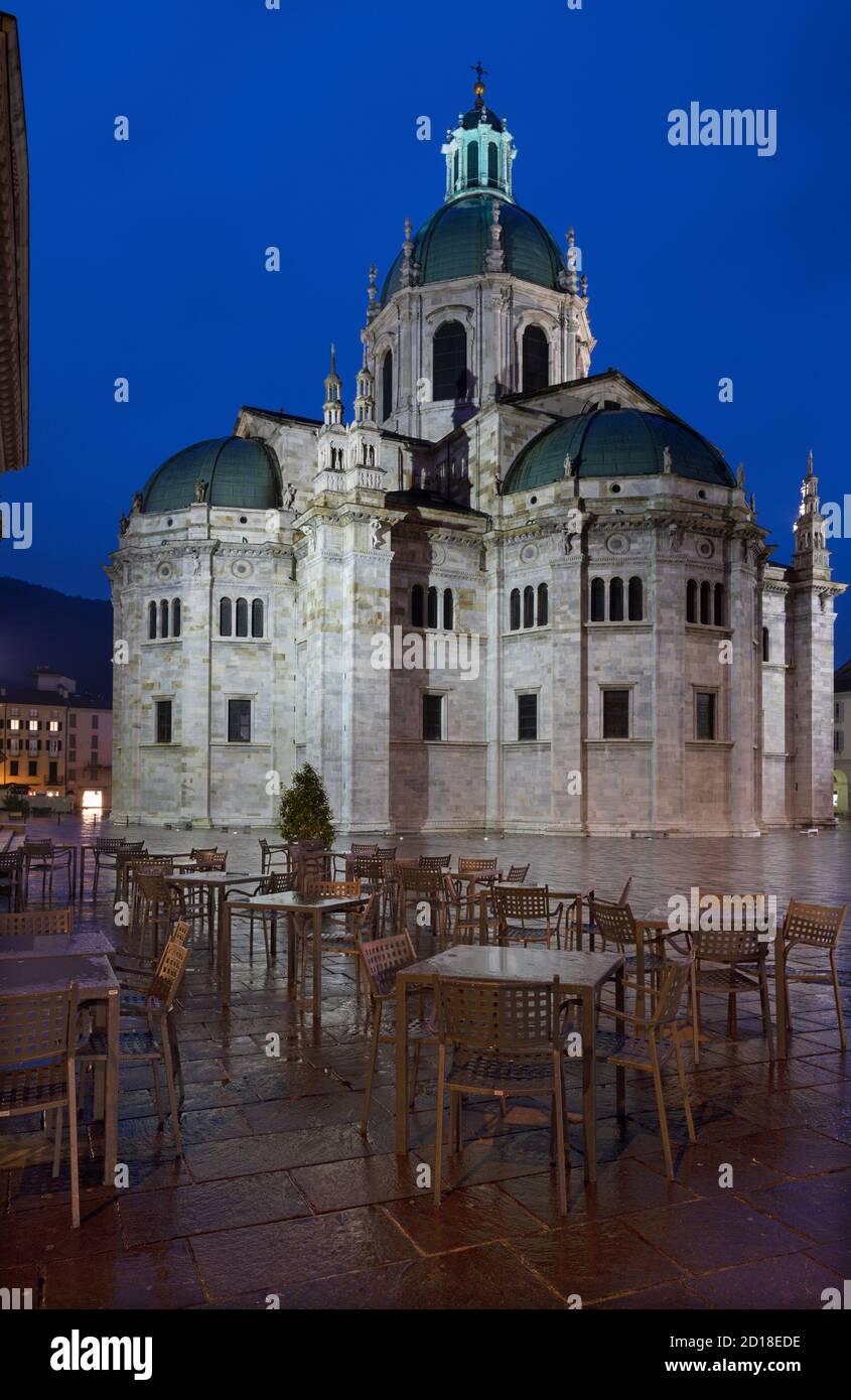 Como cathedral travel hi-res stock photography and images - Alamy