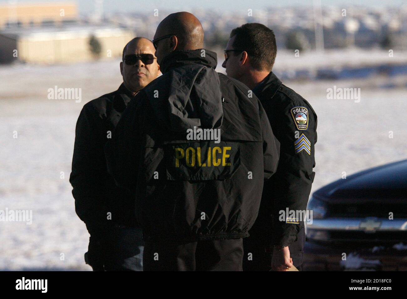 Colorado springs police department hi-res stock photography and images ...