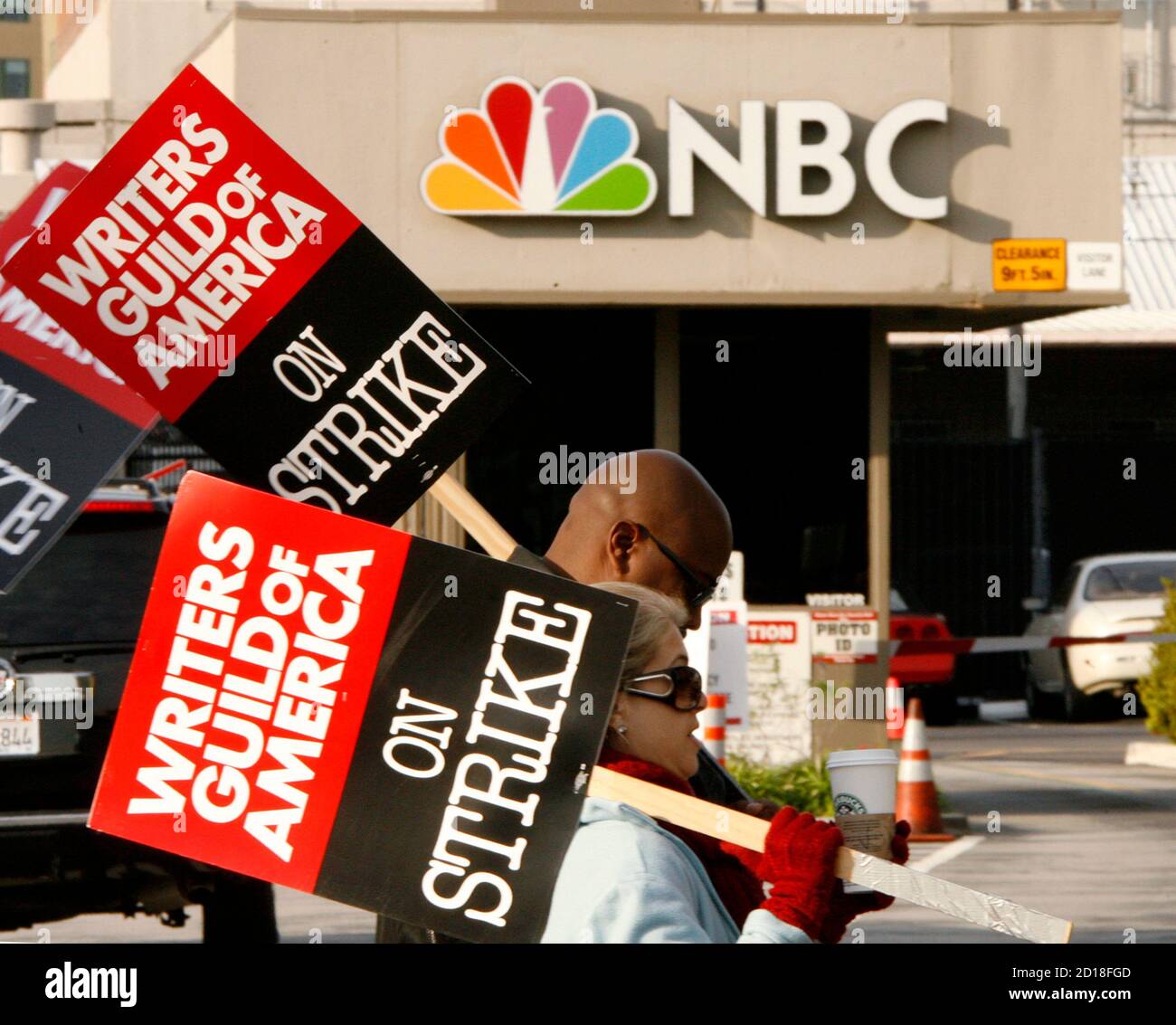 Picket Signs High Resolution Stock Photography and Images - Alamy