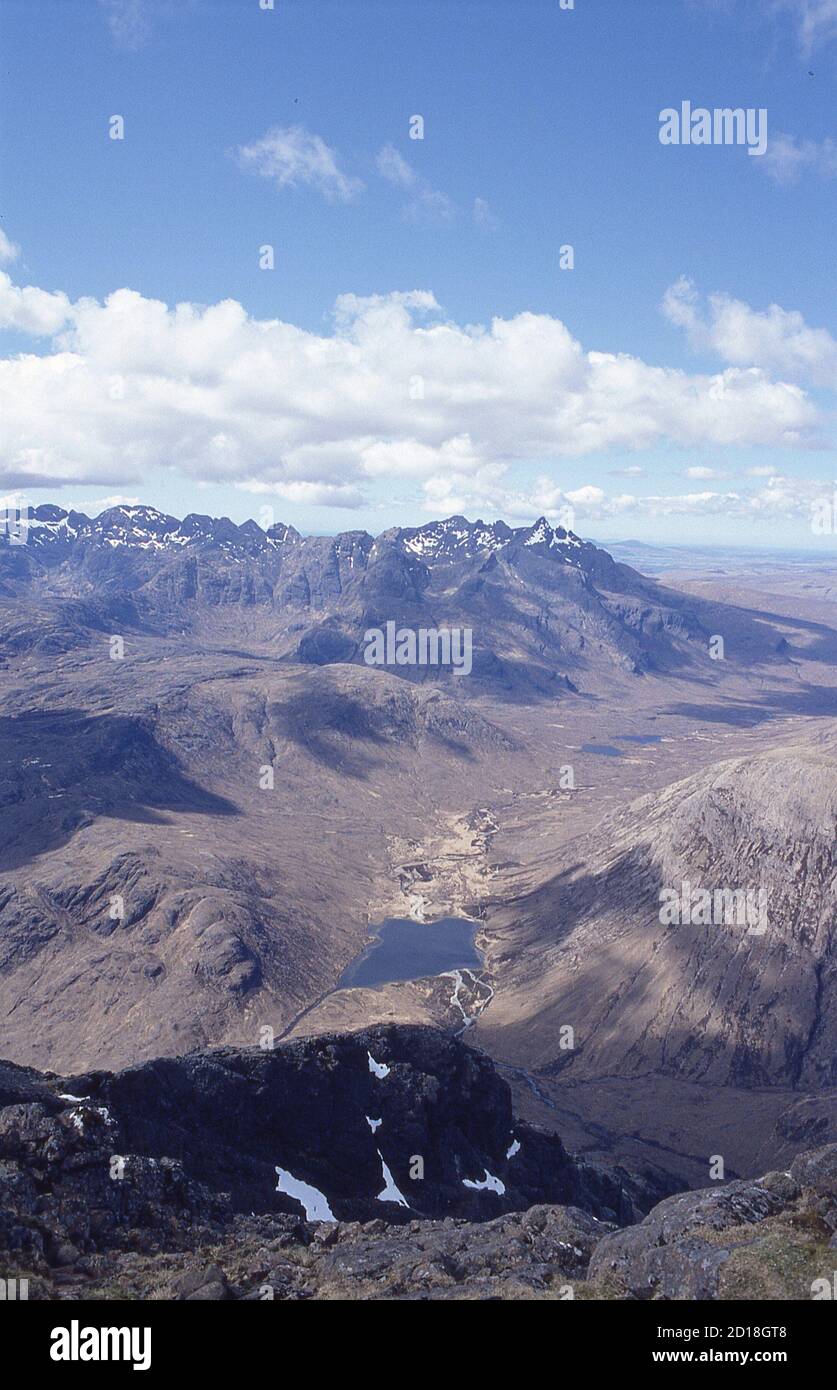 Bla Bheinn (Blaven), Isle of Skye Stock Photo - Alamy
