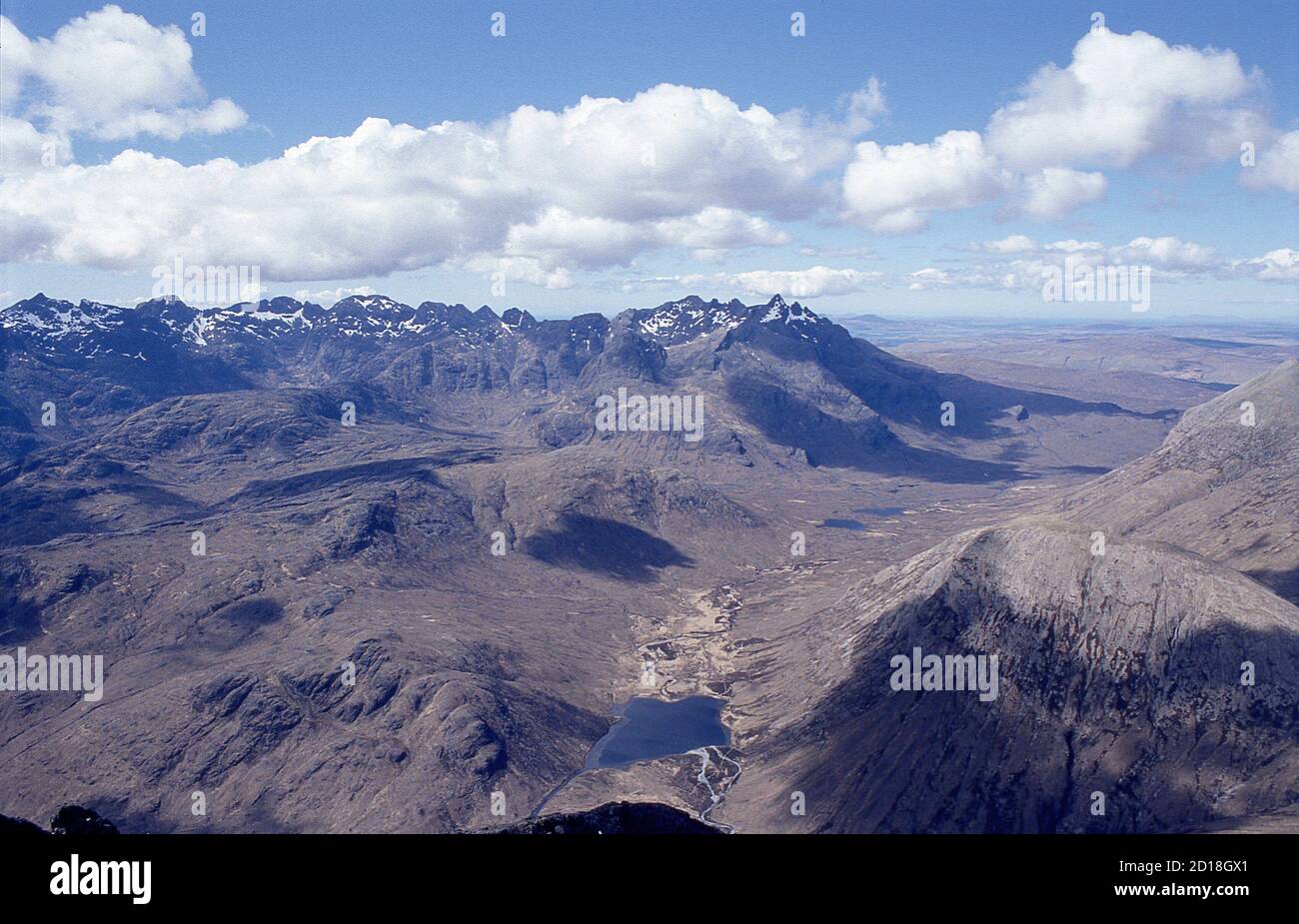 Bla Bheinn (Blaven), Isle of Skye Stock Photo - Alamy