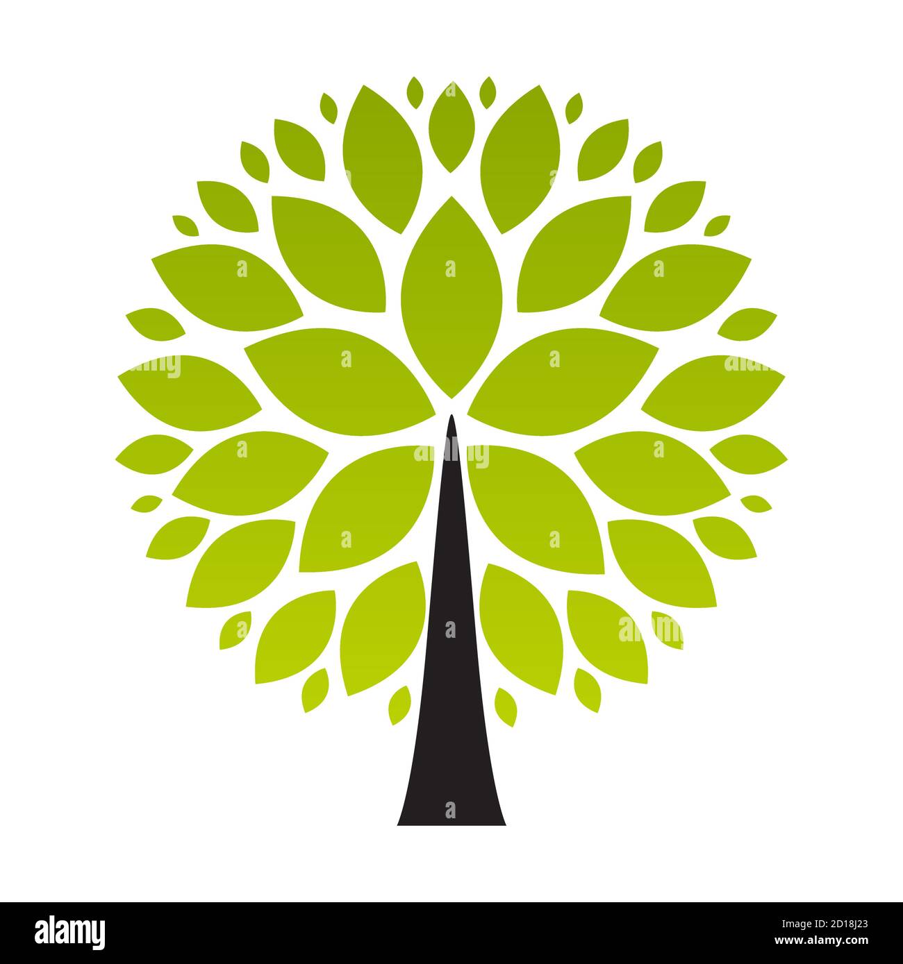 Easy Abstract Tree Drawings