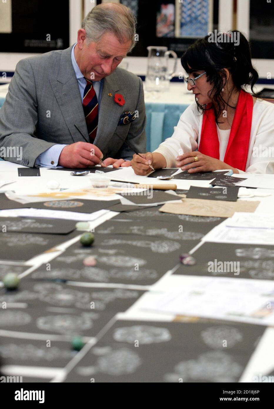 The prince's drawing school hi-res stock photography and images - Alamy