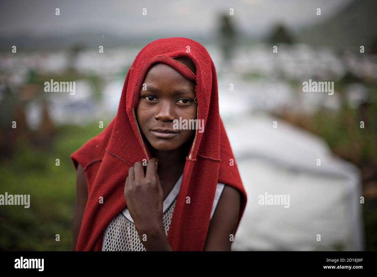 Bulengo refugee camp hi-res stock photography and images - Alamy