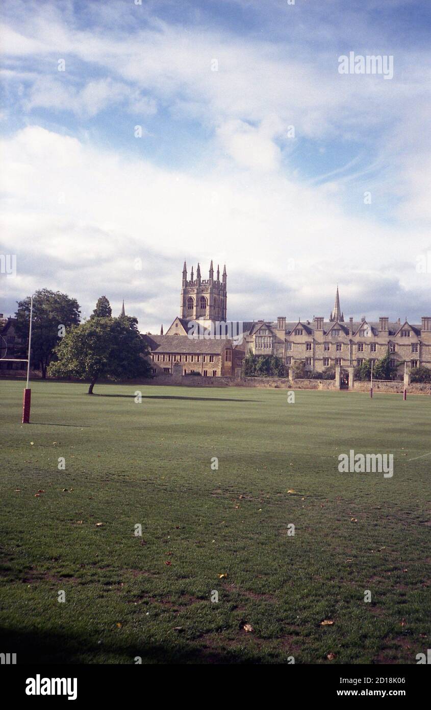 Merton playing field hi-res stock photography and images - Alamy