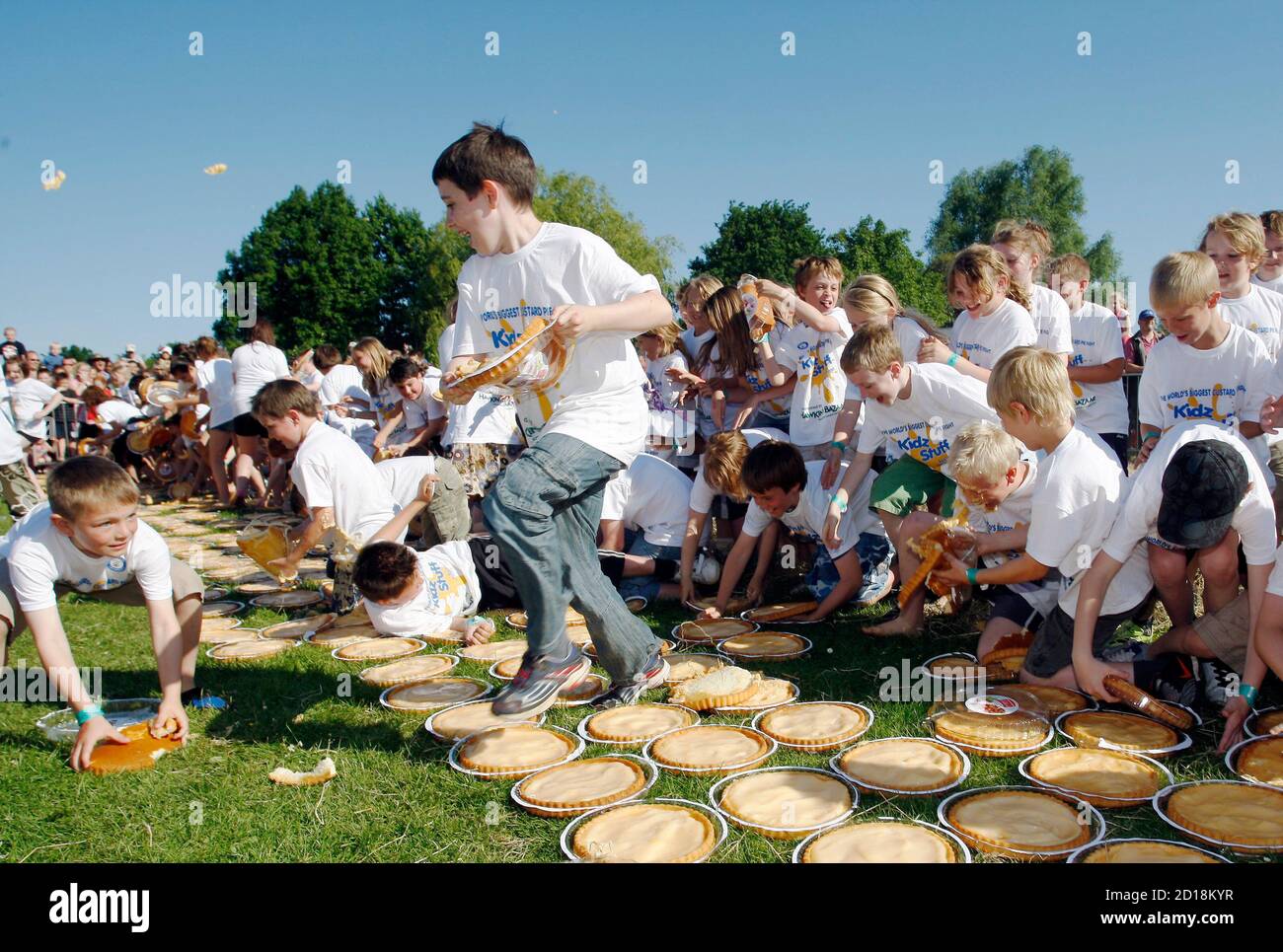 Pie Fight High Resolution Stock Photography and Images - Alamy