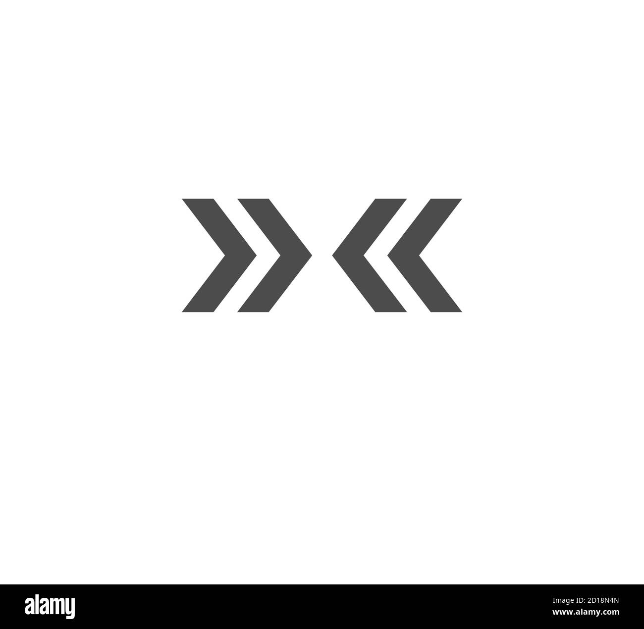 Arrow, direction signs: web vector set Stock Vector Image & Art - Alamy