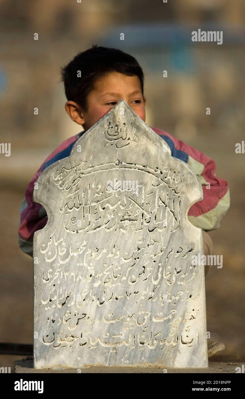 Kabul Afghanistan Cemetery High Resolution Stock Photography and Images ...