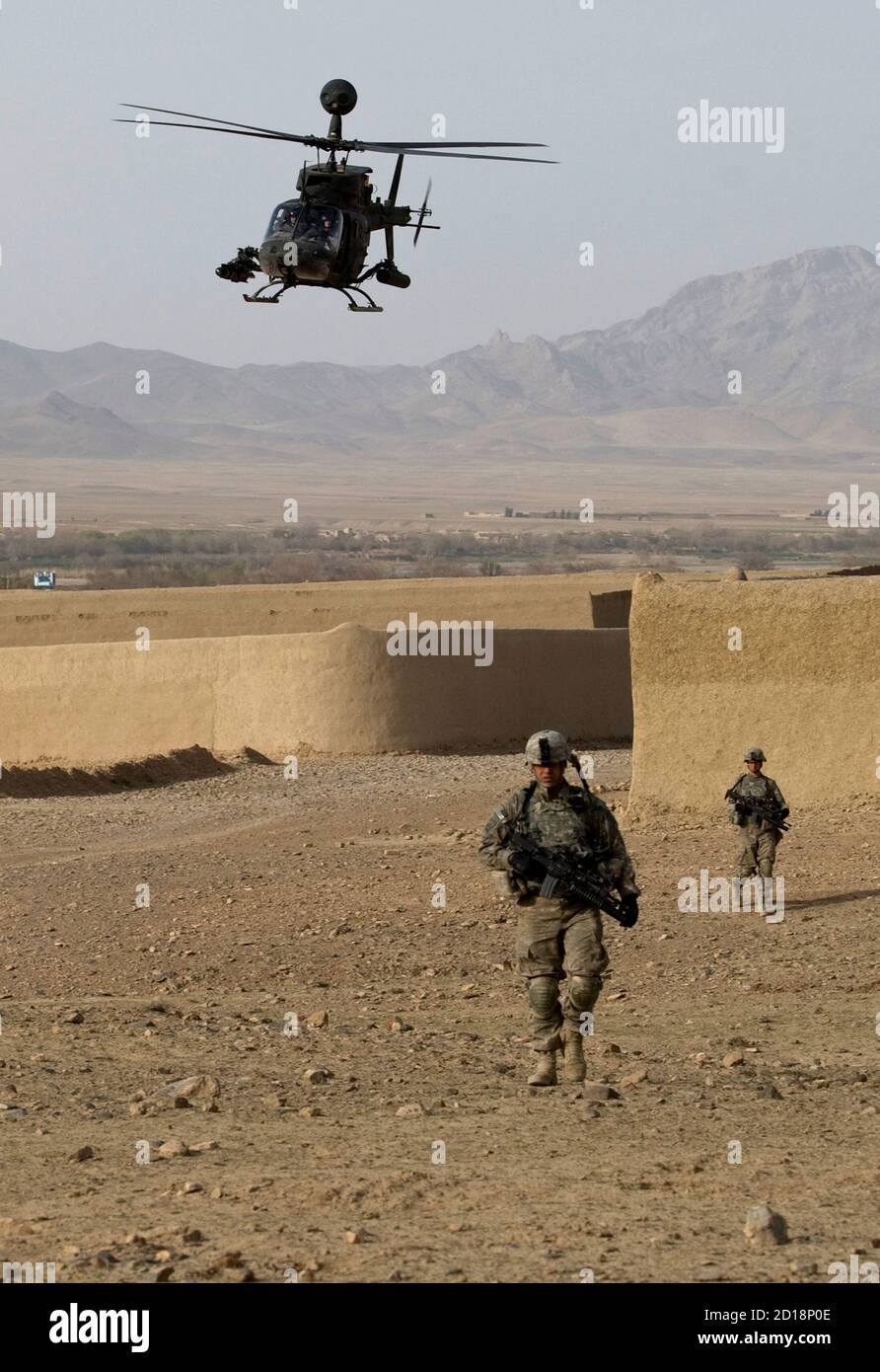 4th infantry brigade combat team hi-res stock photography and images ...