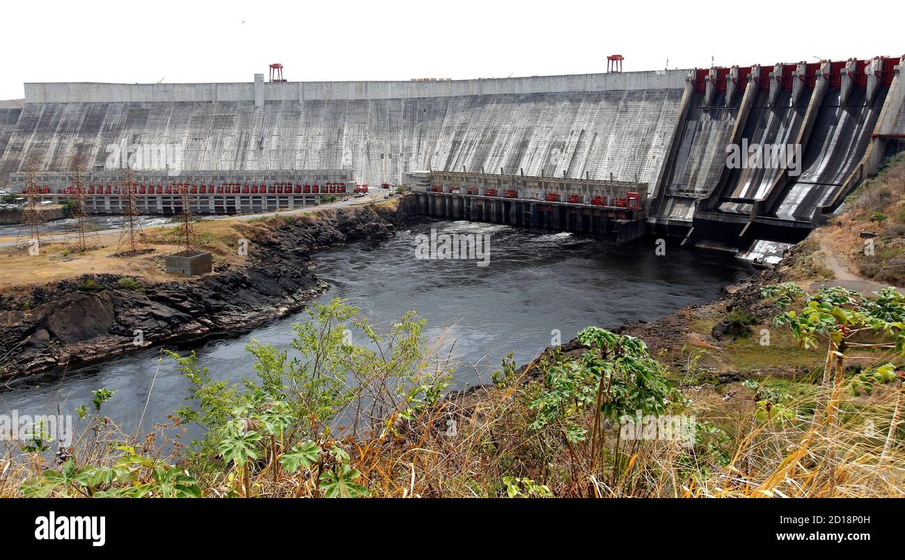 Guri dam in state bolivar hi-res stock photography and images - Alamy