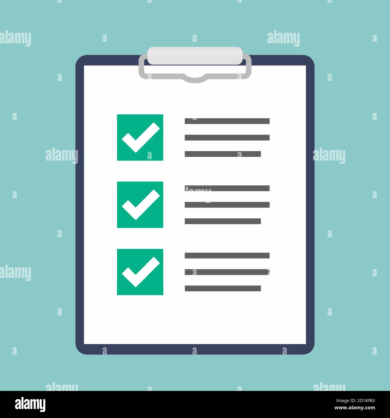 Check List Sign Flat Icon Vector Illustration EPS10 Stock Vector Image ... Check List Sign Flat Icon Vector Illustration EPS10 Stock Vector Image ...