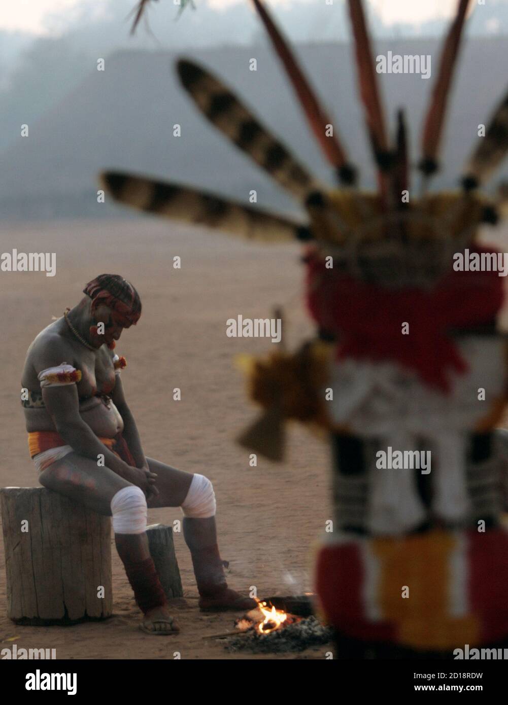 Waura tribe hi-res stock photography and images - Alamy