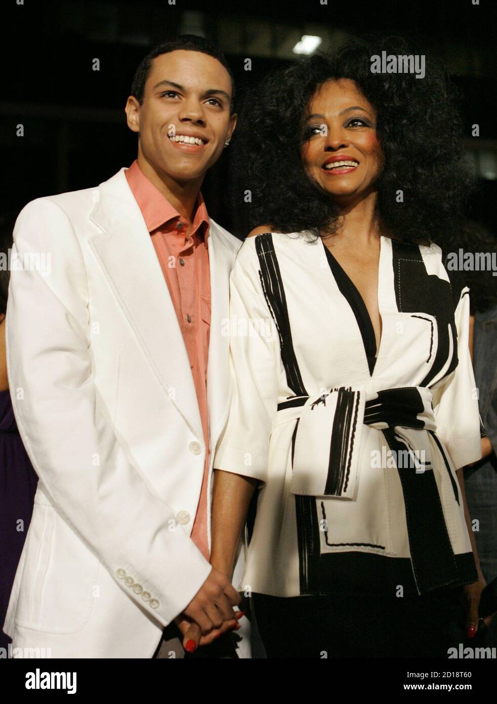 Diana Ross Evan Ross High Resolution Stock Photography and Images - Alamy