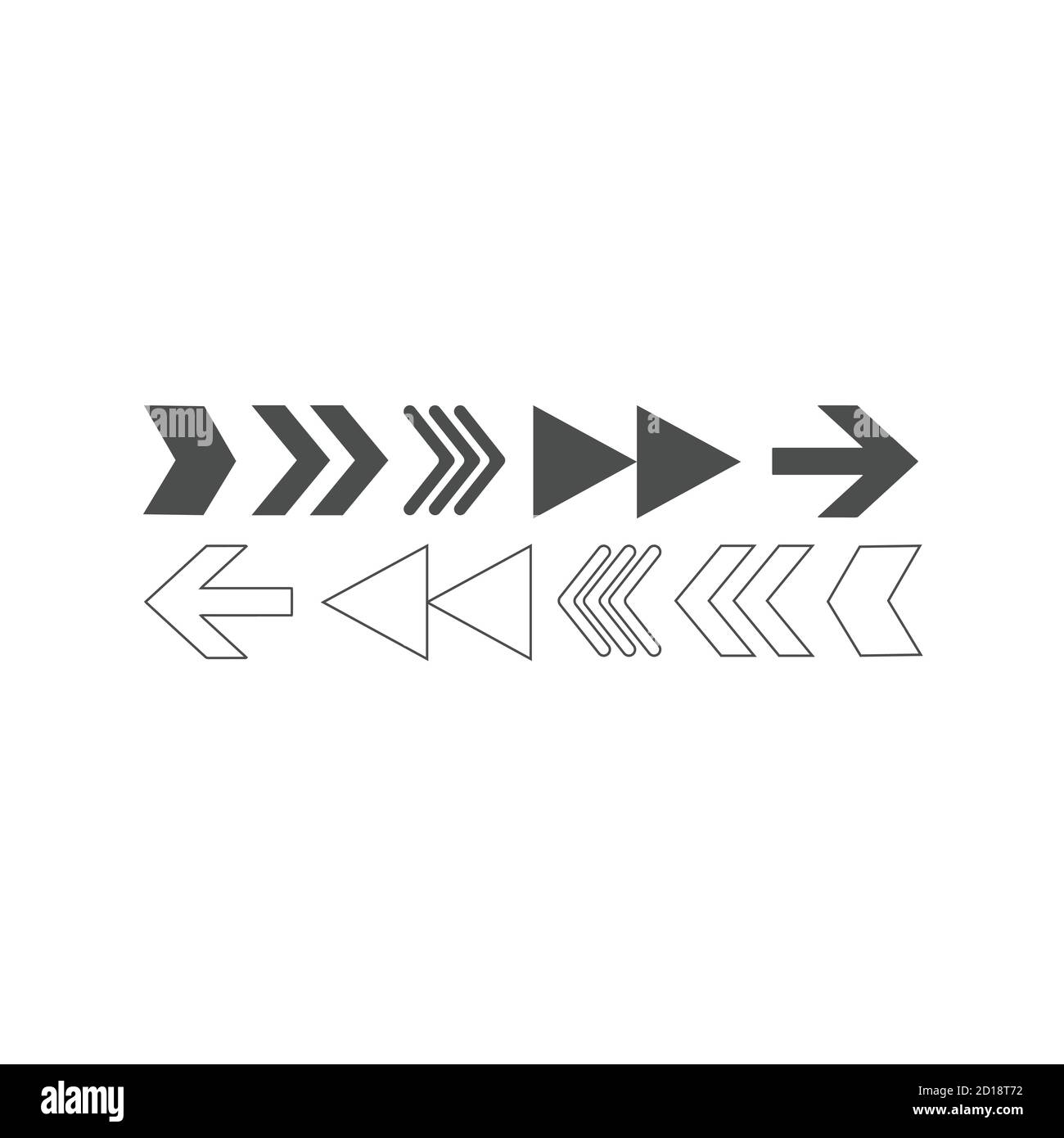 Arrows pointing down Black and White Stock Photos & Images - Alamy