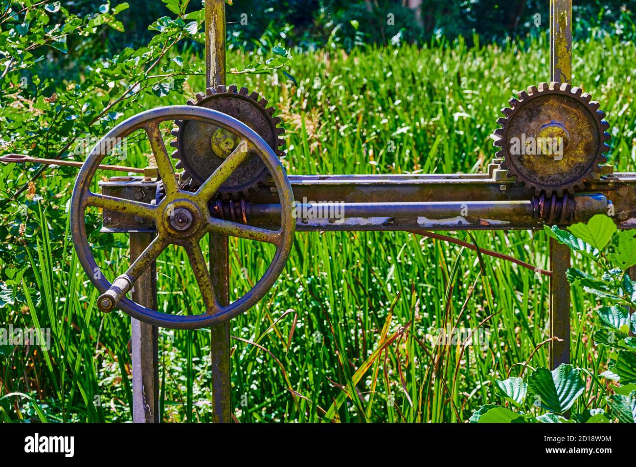 Middle watermill hi-res stock photography and images - Alamy