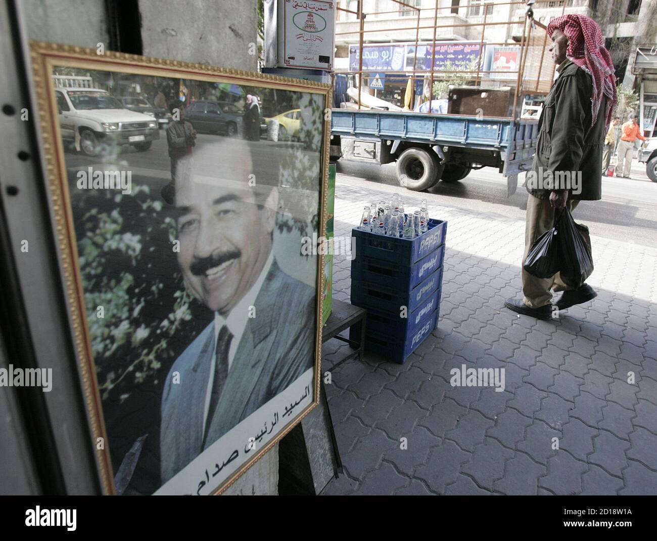 Saddam hussein strongman hi-res stock photography and images - Alamy