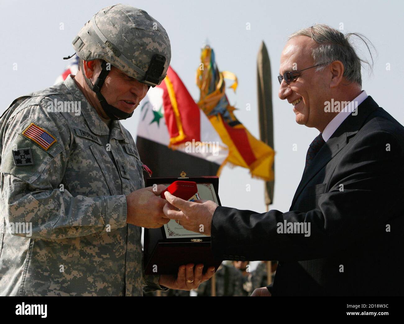 Commander 4th Infantry Division High Resolution Stock Photography and ...