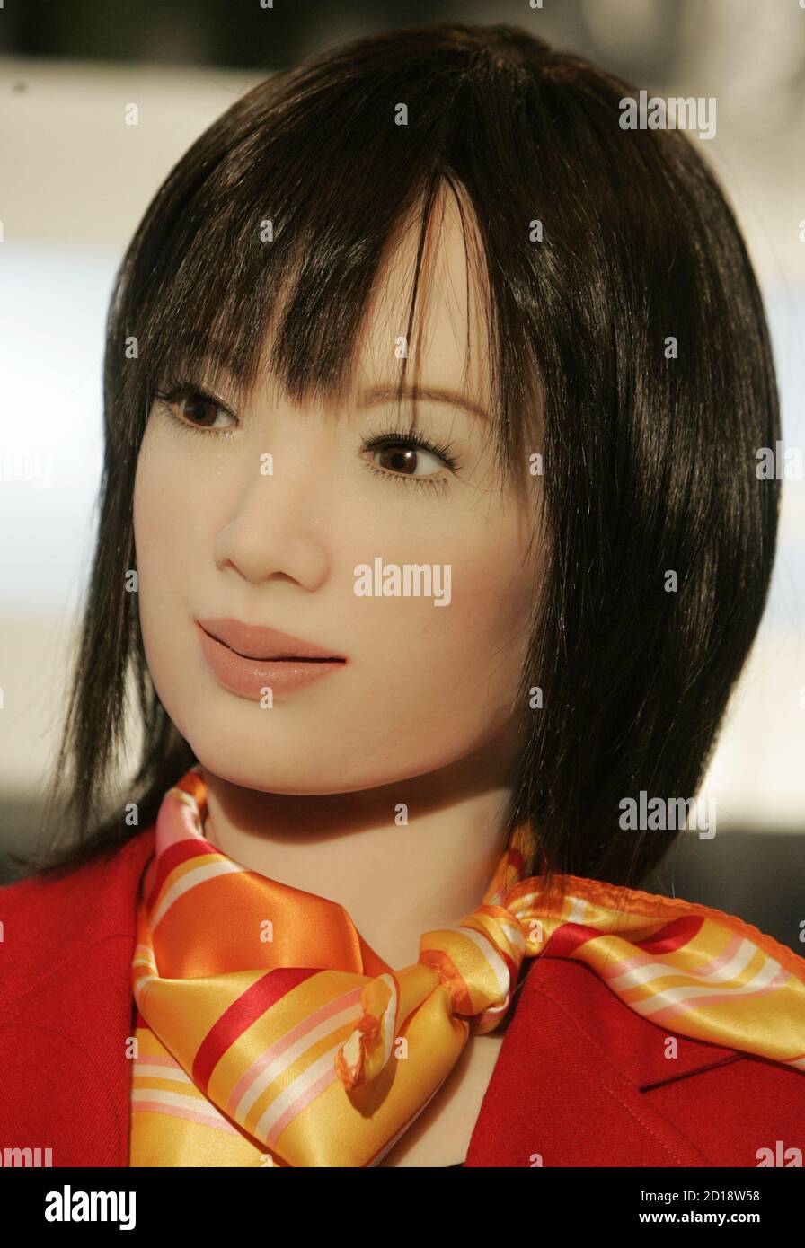 The actroid humanoid robot hi-res stock photography and images - Alamy