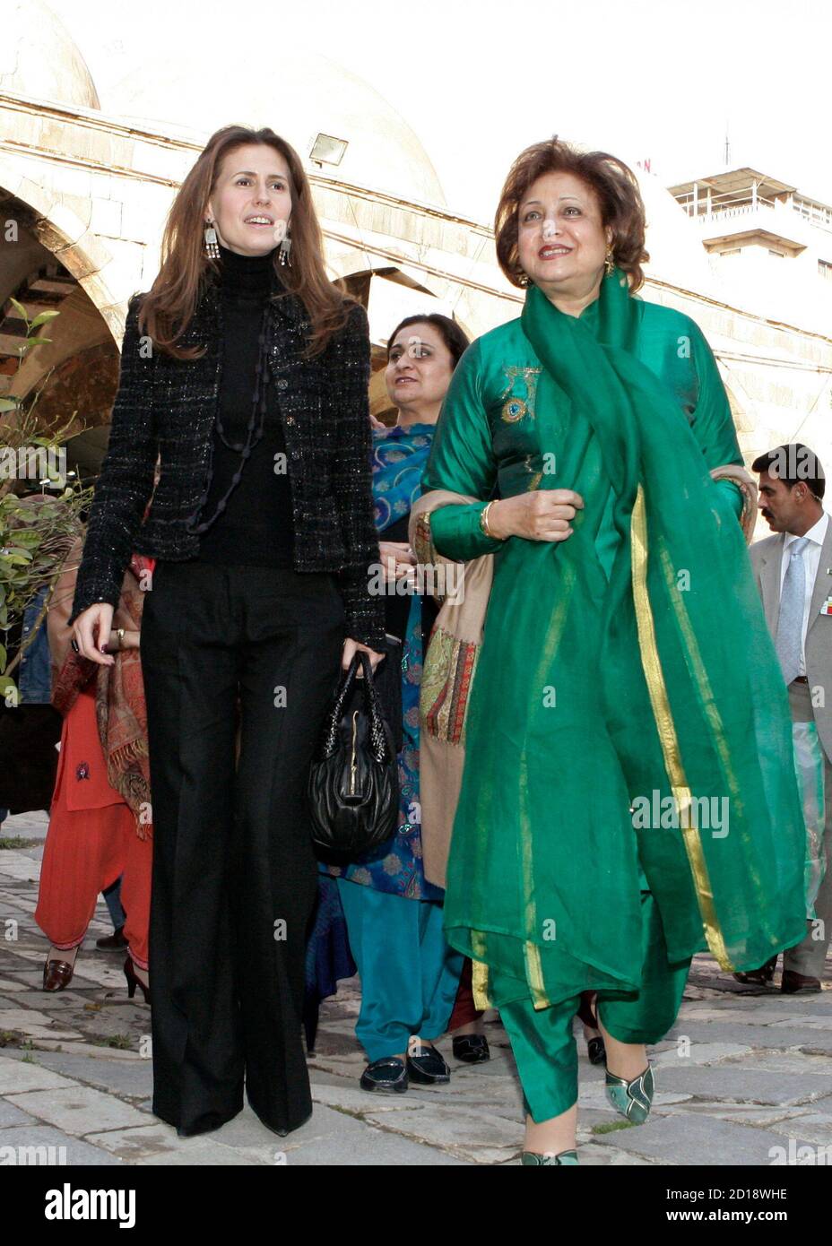 Asma assad syria hi-res stock photography and images - Alamy