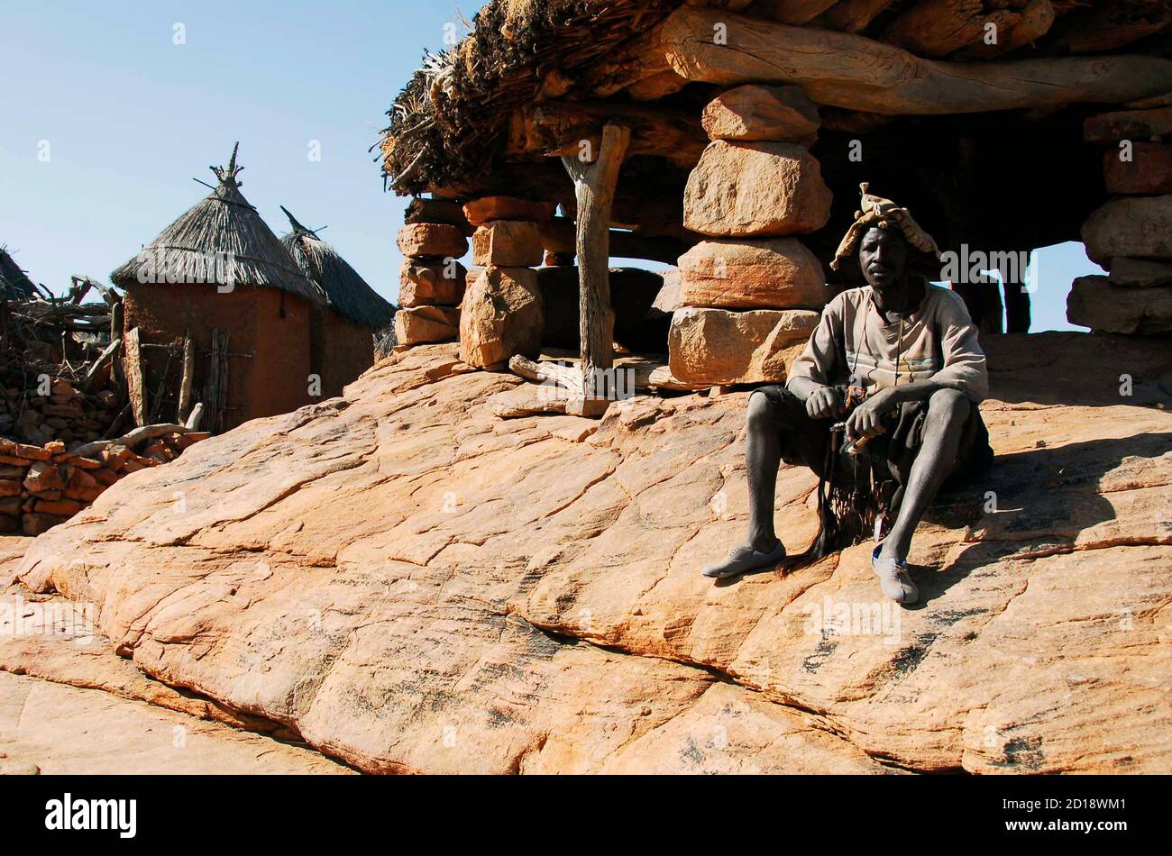 Dogon plateau hi-res stock photography and images - Alamy