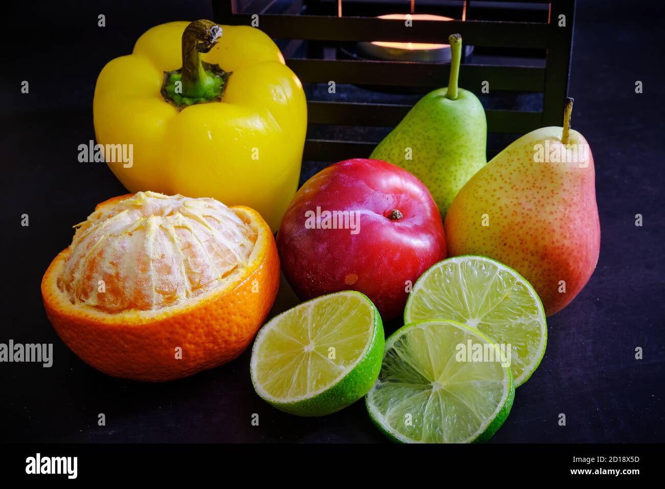 Pear bell pepper hi-res stock photography and images - Alamy