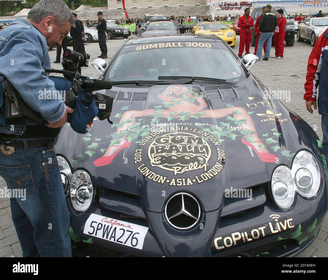 Gumball 3000 auto hi-res stock photography and images - Alamy