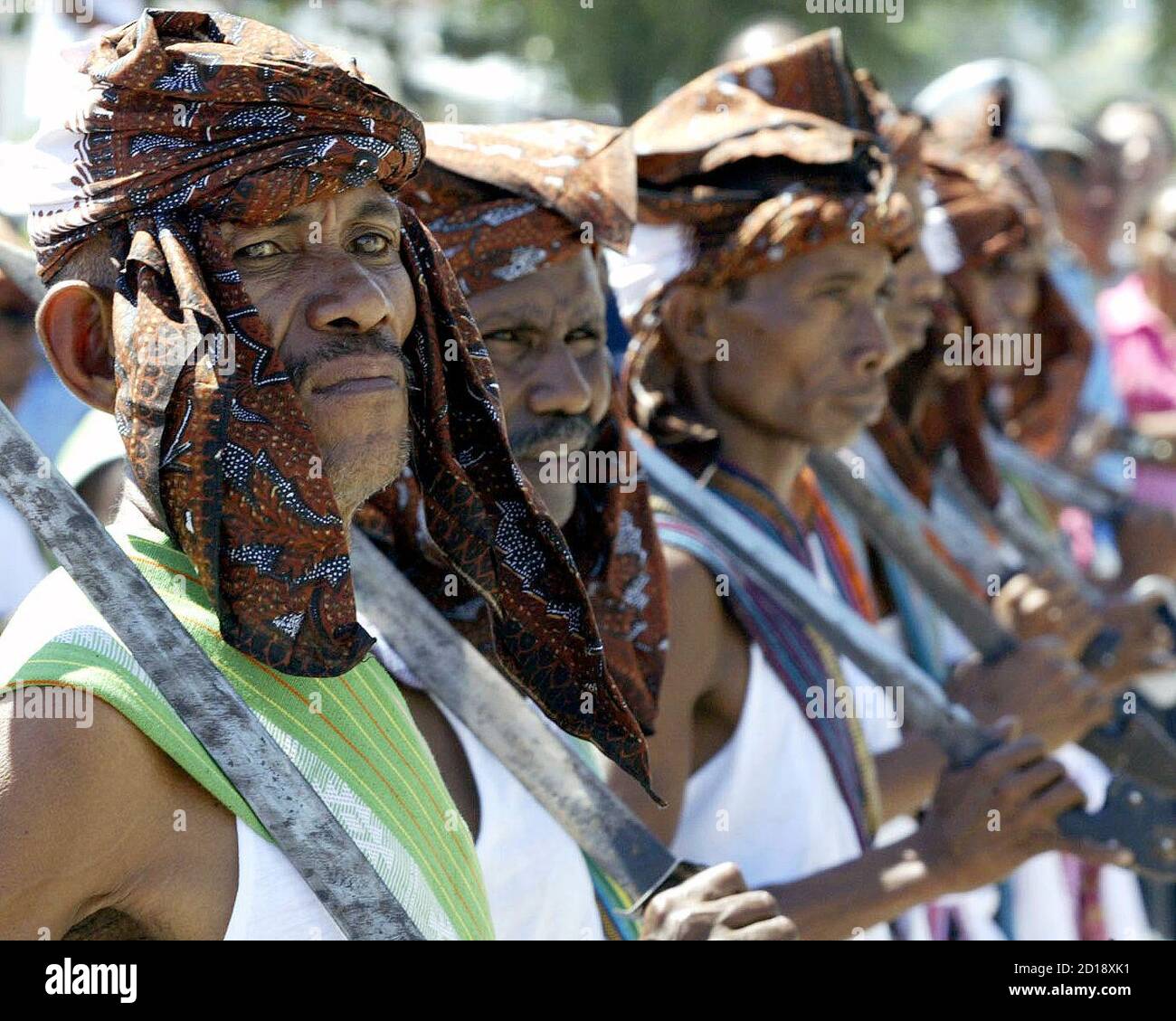 Traditional clothes timor hi-res stock photography and images - Alamy