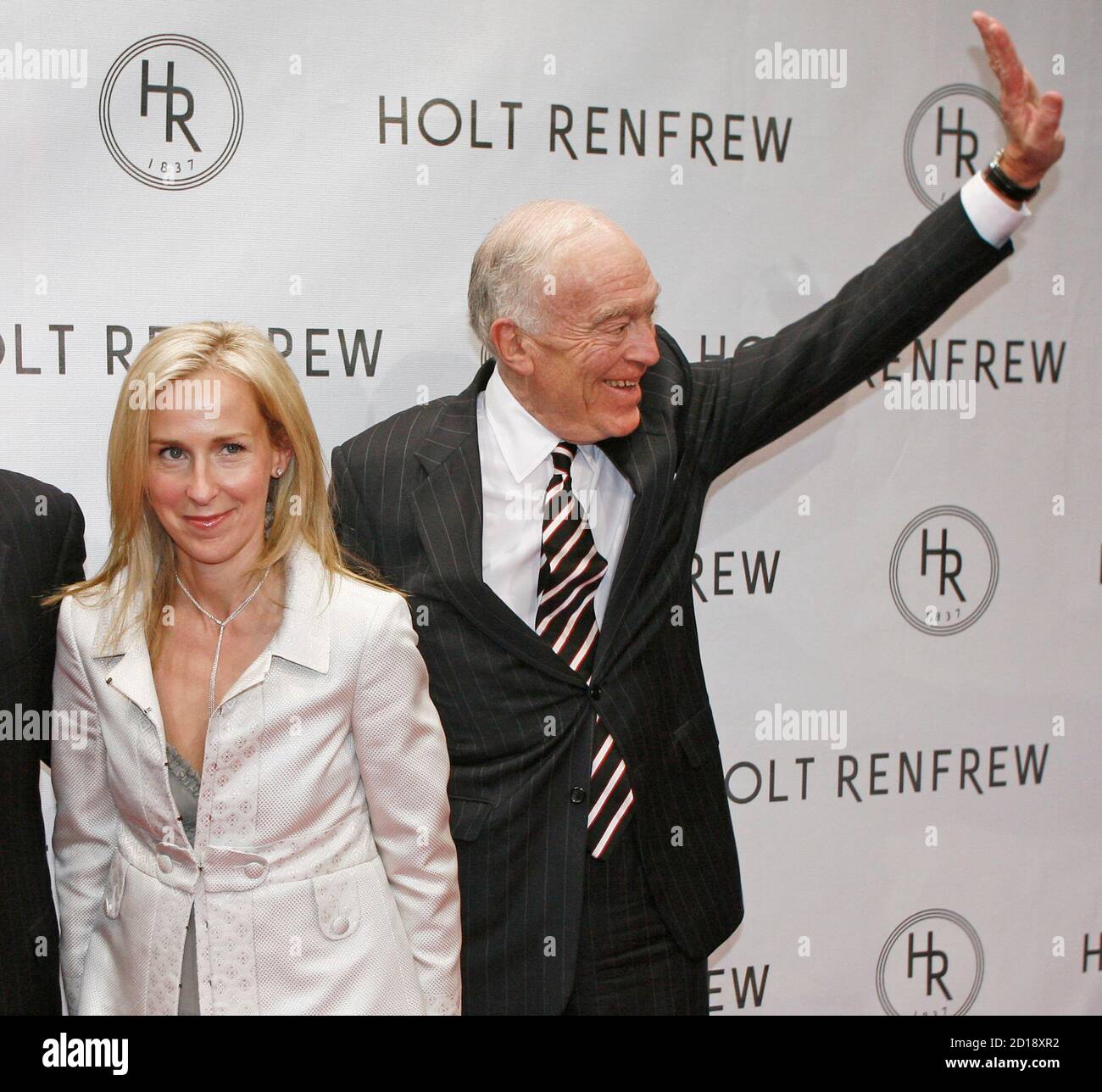 Chairman of estee lauder leonard lauder hi-res stock photography and ...