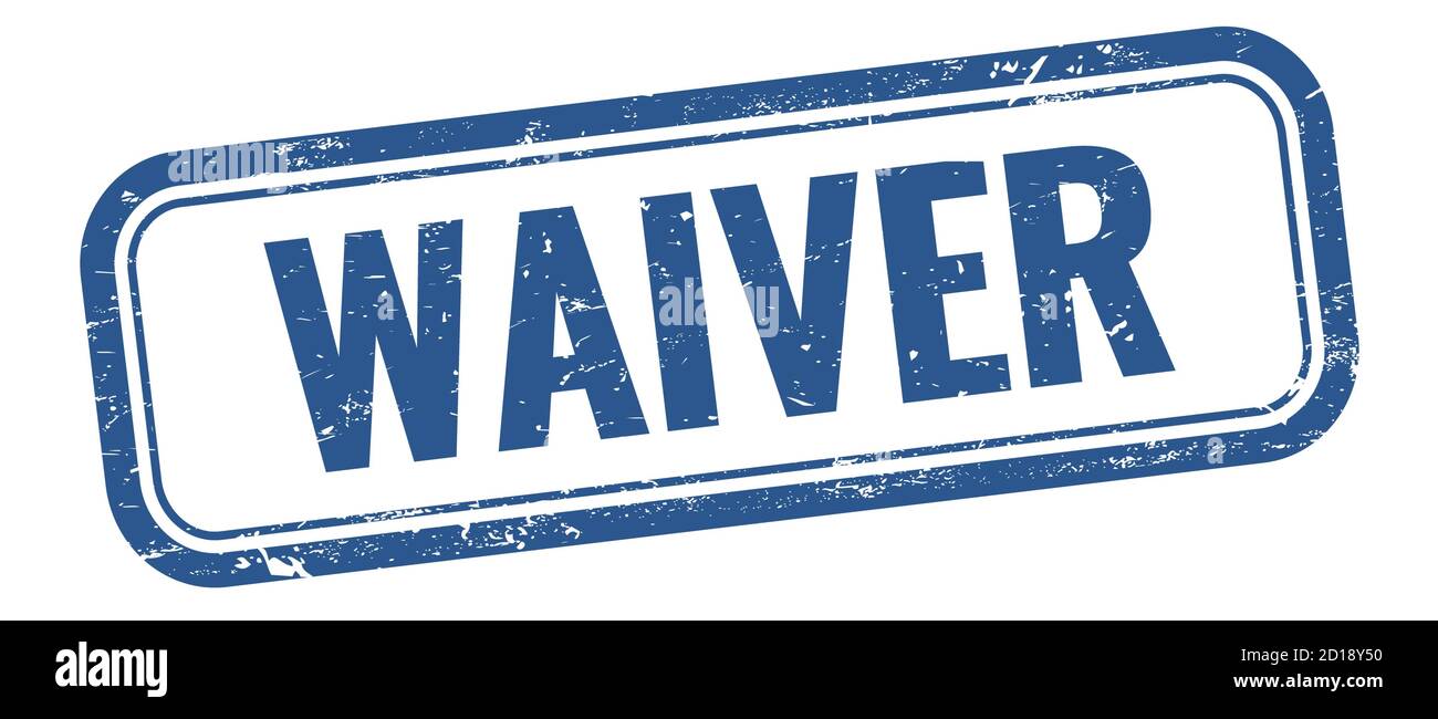 Waiver stamp hi-res stock photography and images - Alamy
